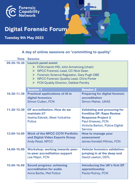 Booking opens for FCN Digital Forensic Forum 2023 | FCN